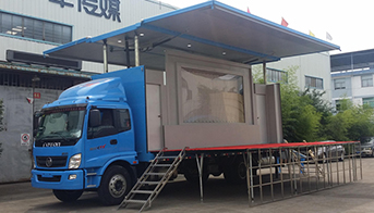 Function description of stage car – Mobile Led Vehicles, Mobile Display ...