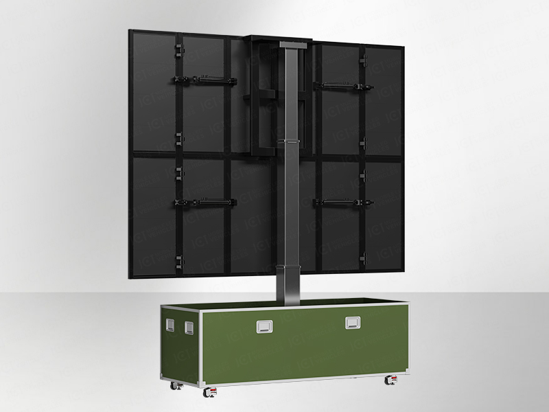 Portable Flight case led screen