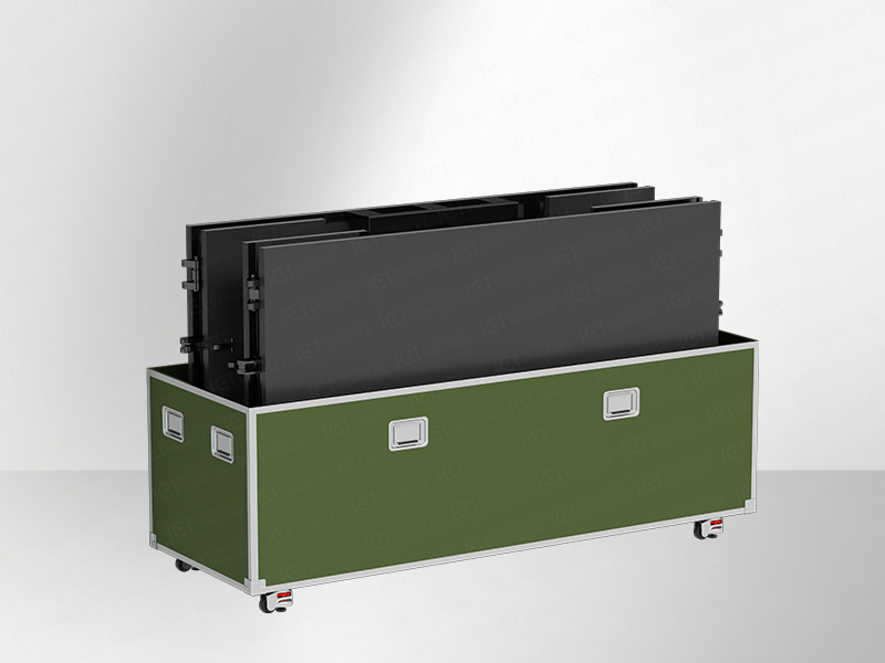 Portable Flight case led screen